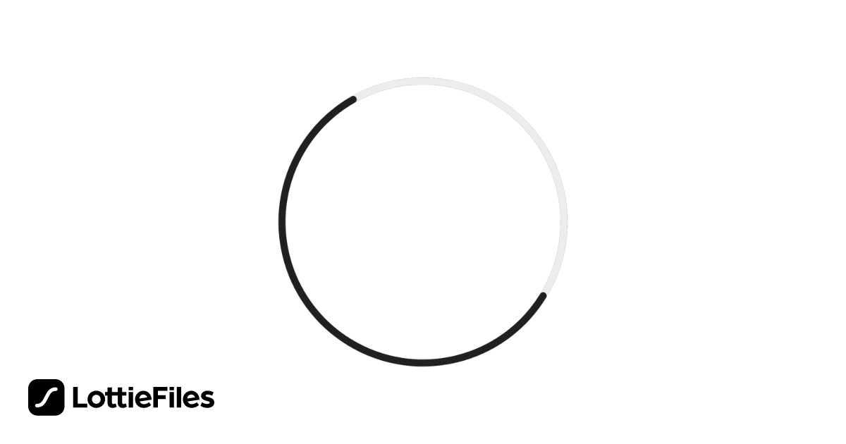 Free simple loading Animation by Yana | LottieFiles