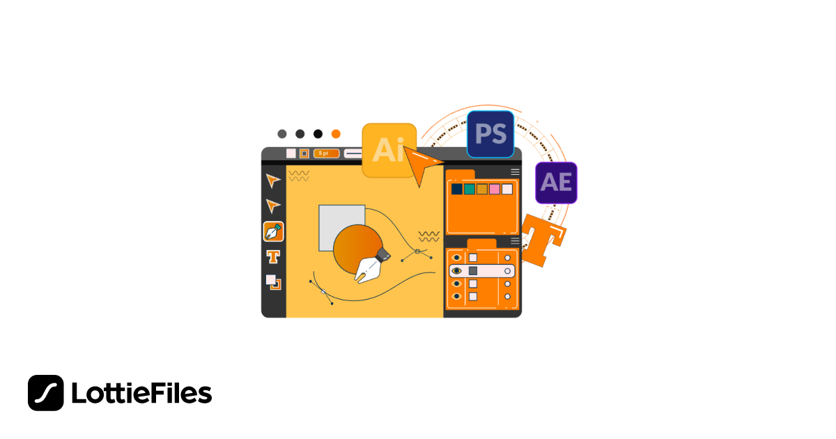 Free Graphics Design | Lottie Animation Animation by Ashequl Alam ...