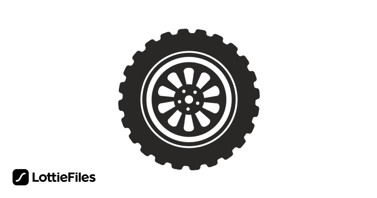 Free Wheel Rotation Animation by Hiccup Creation | LottieFiles