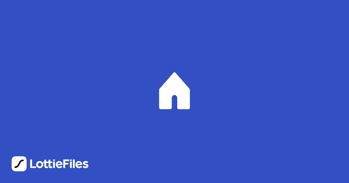 Free Instagram home icon Animation by Rishabh Kashyap | LottieFiles