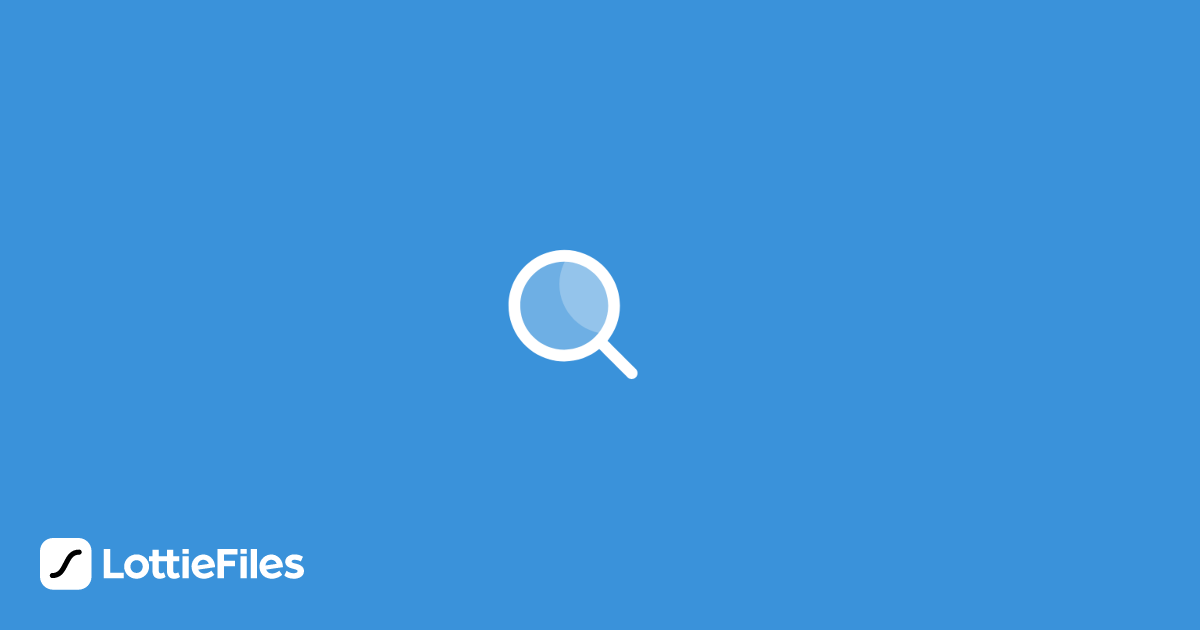 Free Search icon Animation by Rishabh Kashyap | LottieFiles