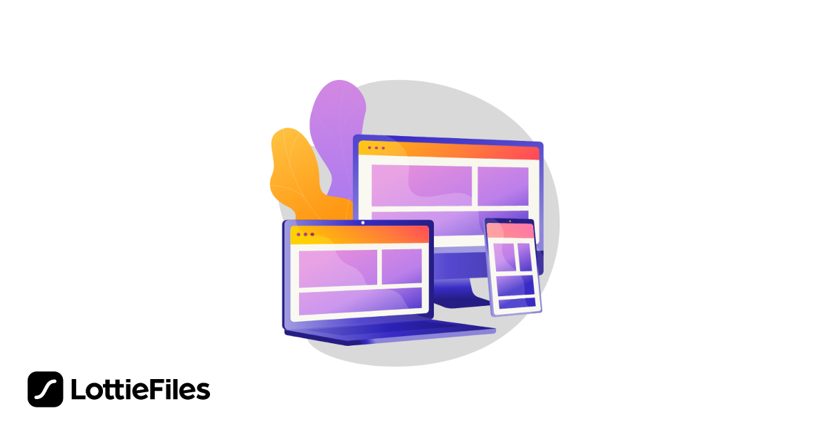 Free Color Edited File of Web Design Animation by Simone Godwin ...