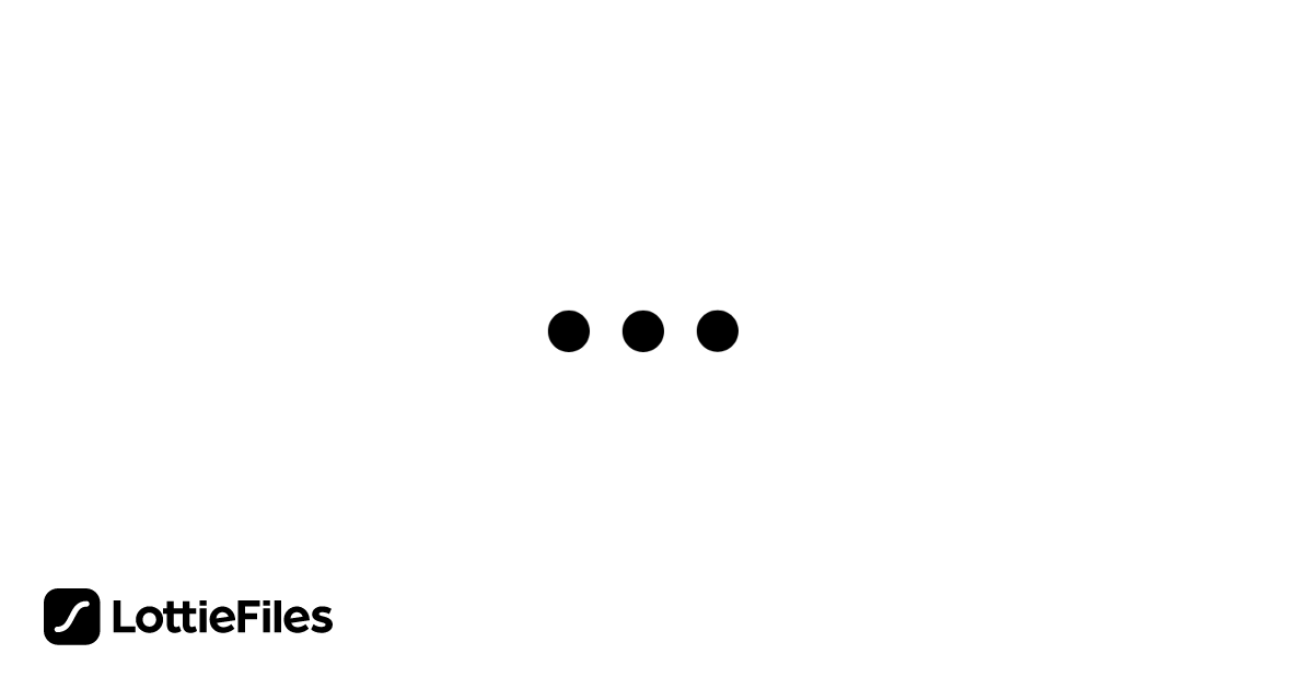 Free Loading Dots Animation by Animo Arts | LottieFiles