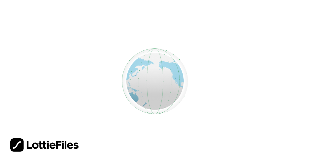 Free Globe Animation by Nicky Santoro | LottieFiles