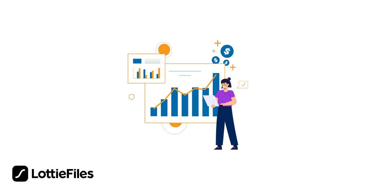 Free Chart animation Animation by Jatin | LottieFiles