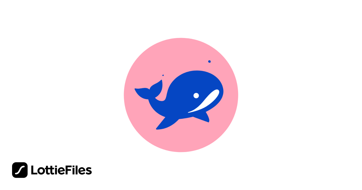 Free WHALE — Orca Collectible Animation by Orca | LottieFiles