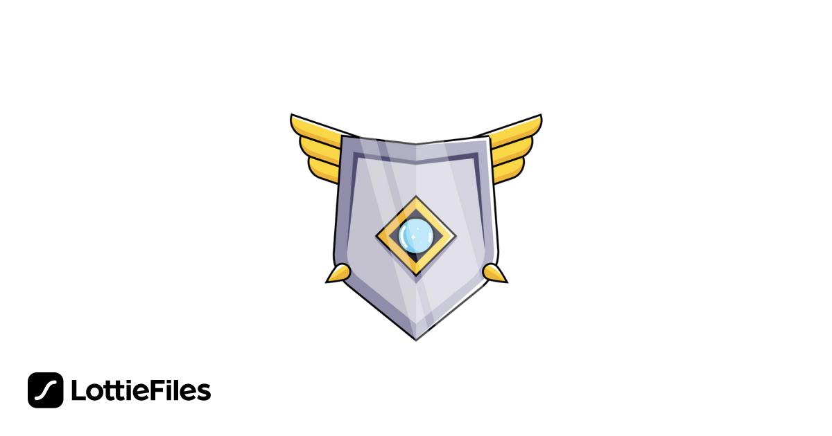 Free Shield of knight Animation by mikael | LottieFiles