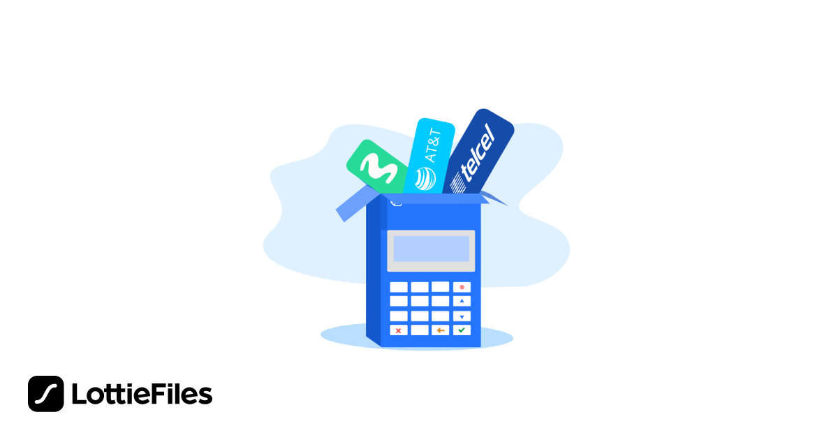 Free TAE Animation by NetPay | LottieFiles