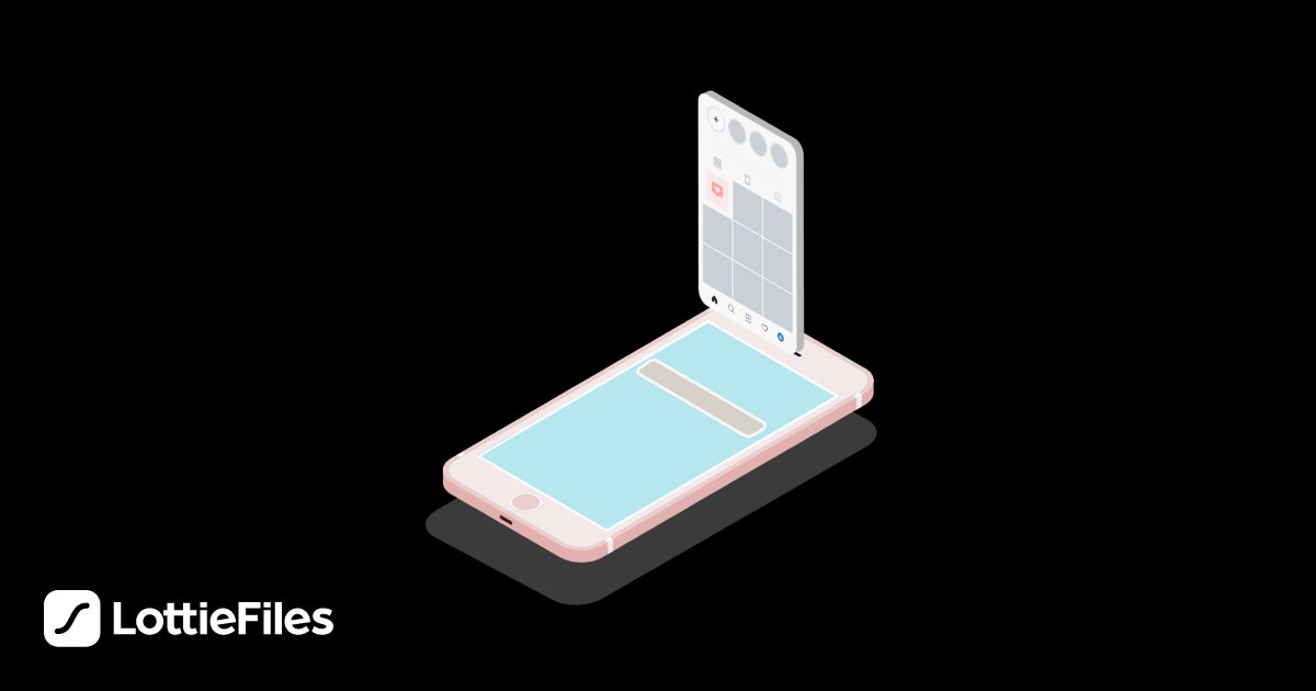 Free Banner App Animation Animation by Mikhail Voloshin | LottieFiles