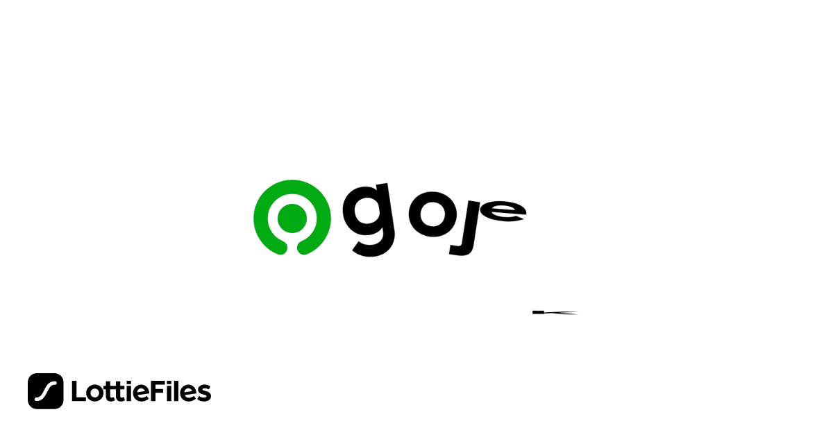 Free This is the Gojek logo Lottie JSON animation by RJLottie ...
