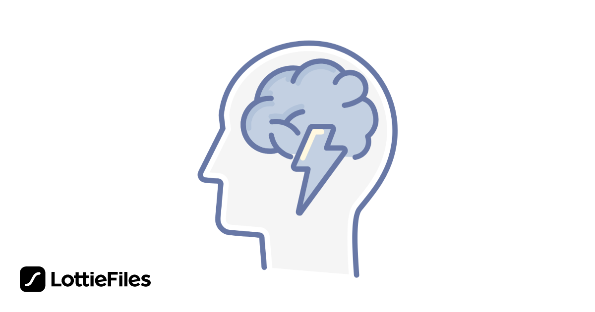 Free Brain Thinking Animation Animation by Scott A | LottieFiles