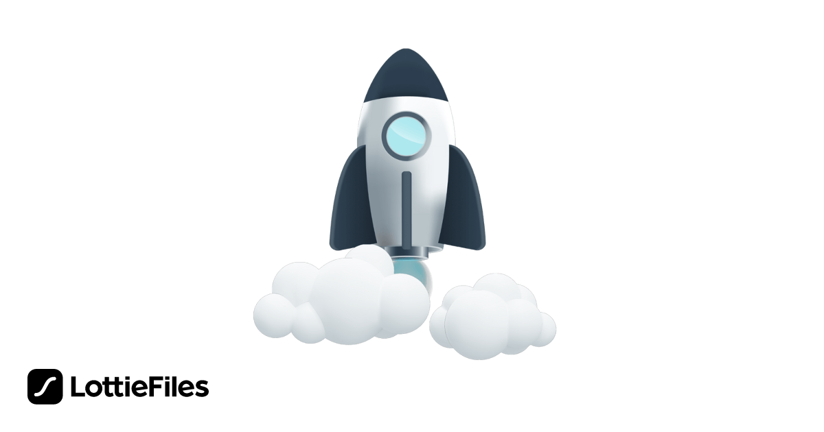 Free Flying Shuttle Animation by Muhammed Bagher Rezaei | LottieFiles