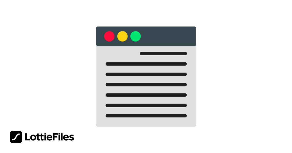 Free Side paragraph Animation by Priyanshu | LottieFiles