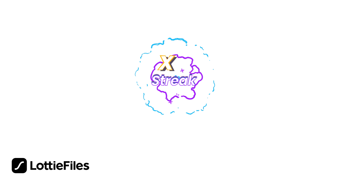 Free streak generic logo animation Animation by Ahmed elsaedy | LottieFiles