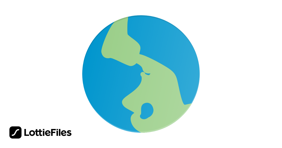 Free Earth Loading Progress Animation by Aravind Chowdary | LottieFiles