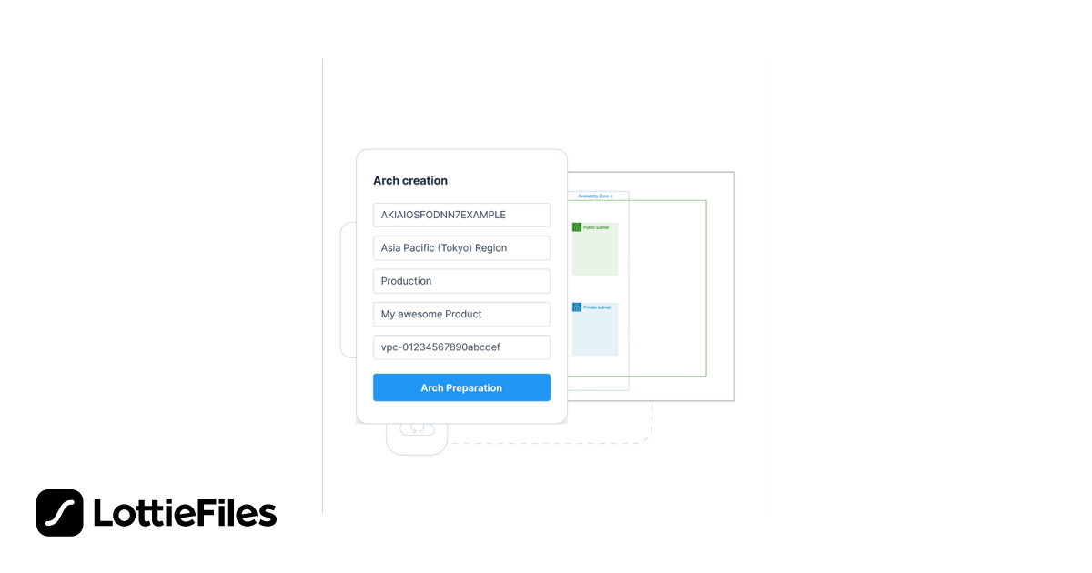 Free Set up Animation by ducnhan | LottieFiles