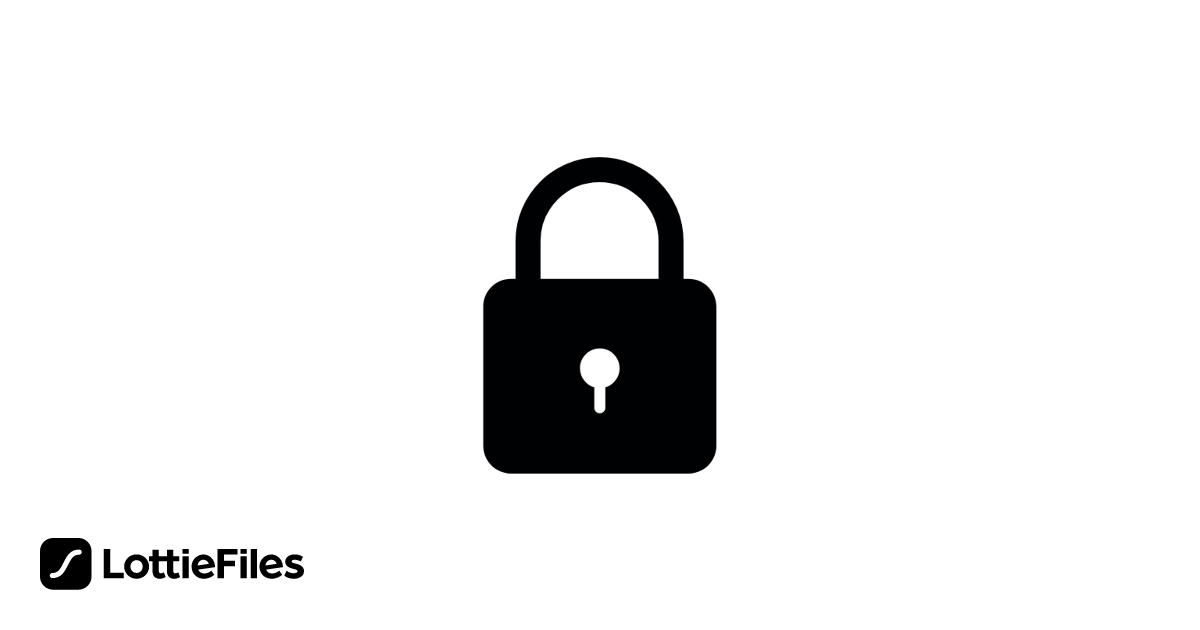 Free Locked information Animation by Ronald | LottieFiles