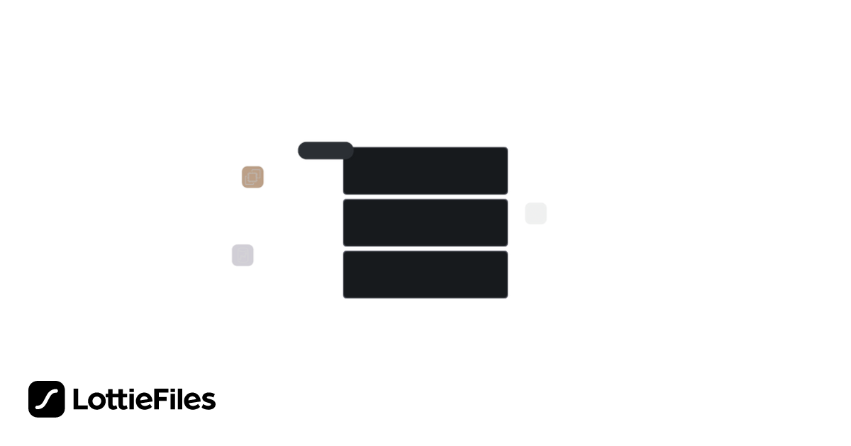 Free Landingpage Lottie JSON animation Animation by Weblodge | LottieFiles