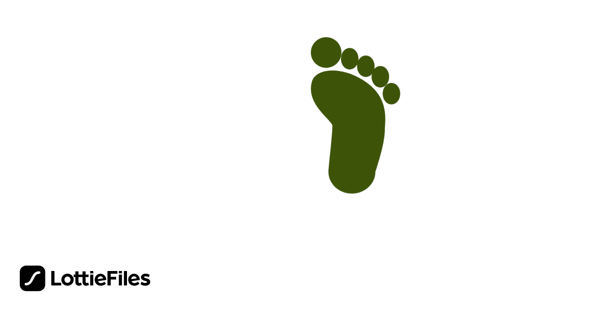 Free Footprint Animation Animation by Priyanshu | LottieFiles