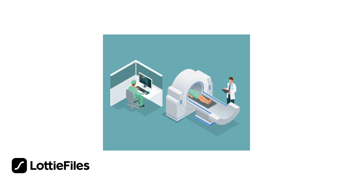 Free MRI General Animation by Joana Barreira | LottieFiles