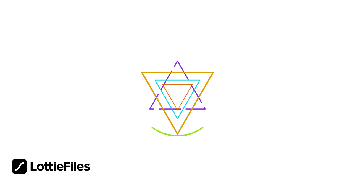 Free Loading - Rotating Triangles Animation by Brooke Wimberley (Kerobo ...