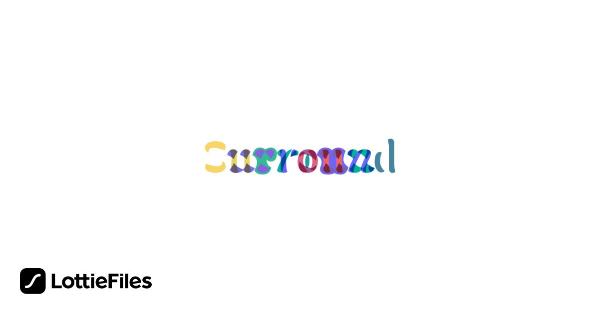 Free Surround Animation by Ivo | LottieFiles