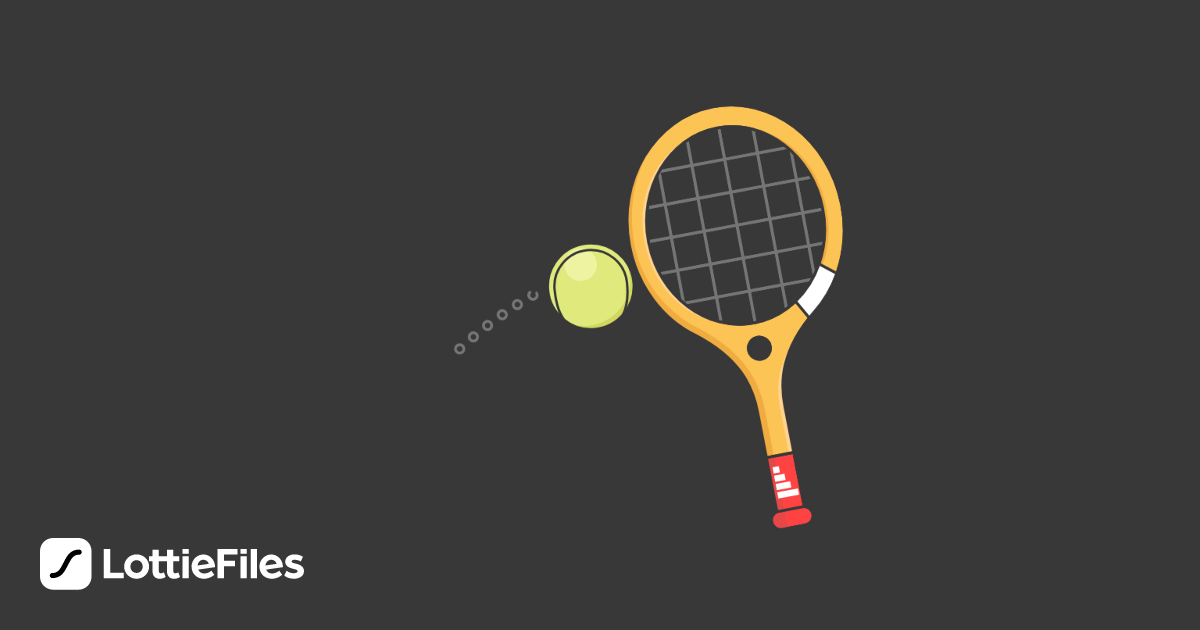 Free sportbank tennis icon Animation by Sportbank Design | LottieFiles