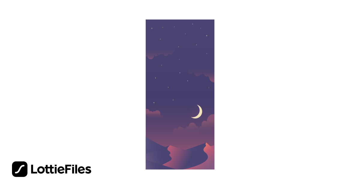 Free Day Night Cycle BIG Animation by Ejub Hadžić | LottieFiles