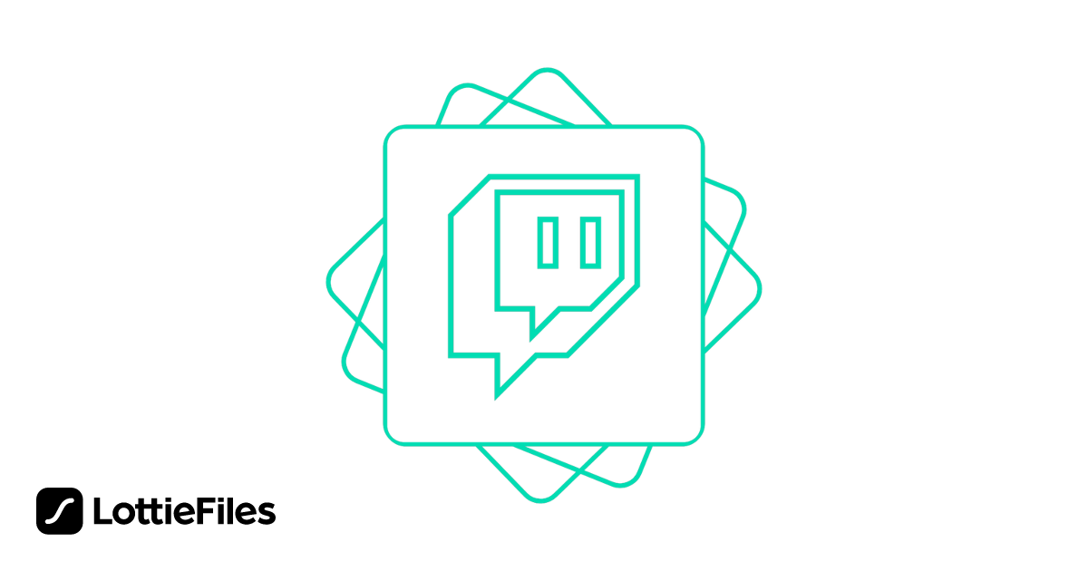 Free Twitch Animation by Weblodge | LottieFiles