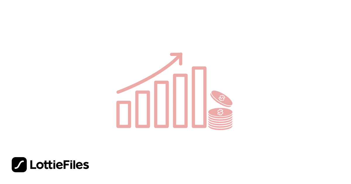 Free Uplift revenue and Profit Animation by Krunal | LottieFiles