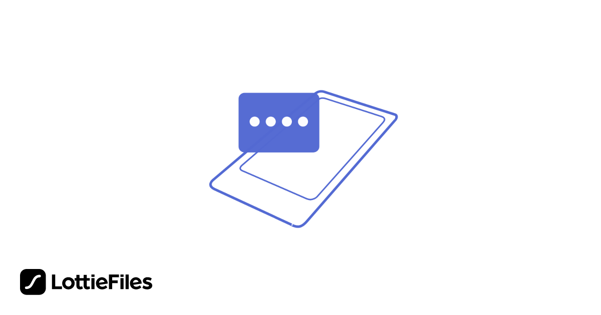 Free messaging Animation by Guy | LottieFiles