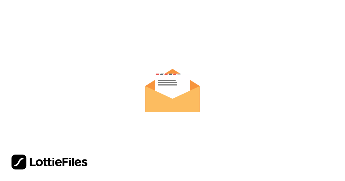 Free Envelope Animation by Abu Ahmed | LottieFiles