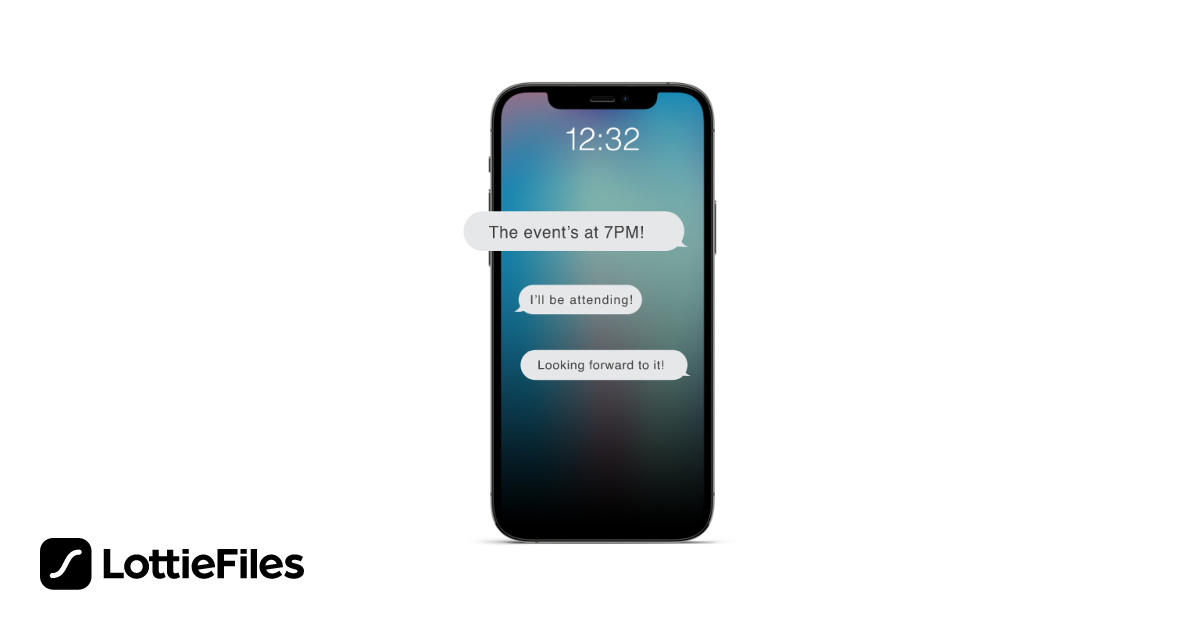 Free Iphone Animation by Lucia | LottieFiles