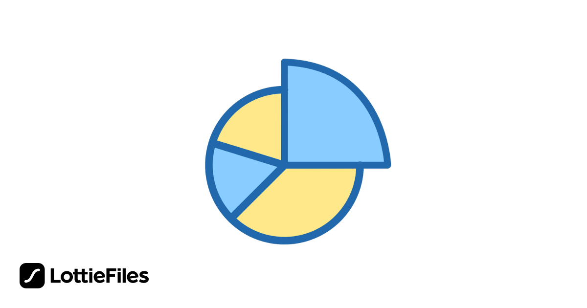 Free Pie Chart 02 Animation by Tom JT | LottieFiles