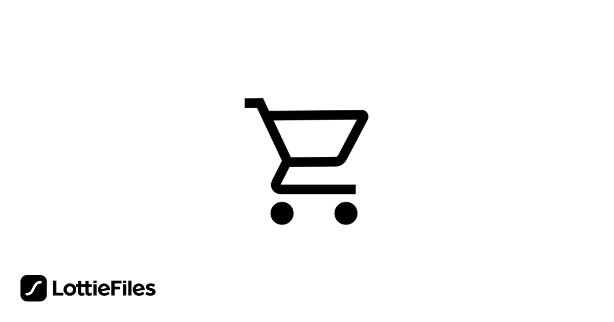 Free Shopping Cart Animation by Huamin | LottieFiles