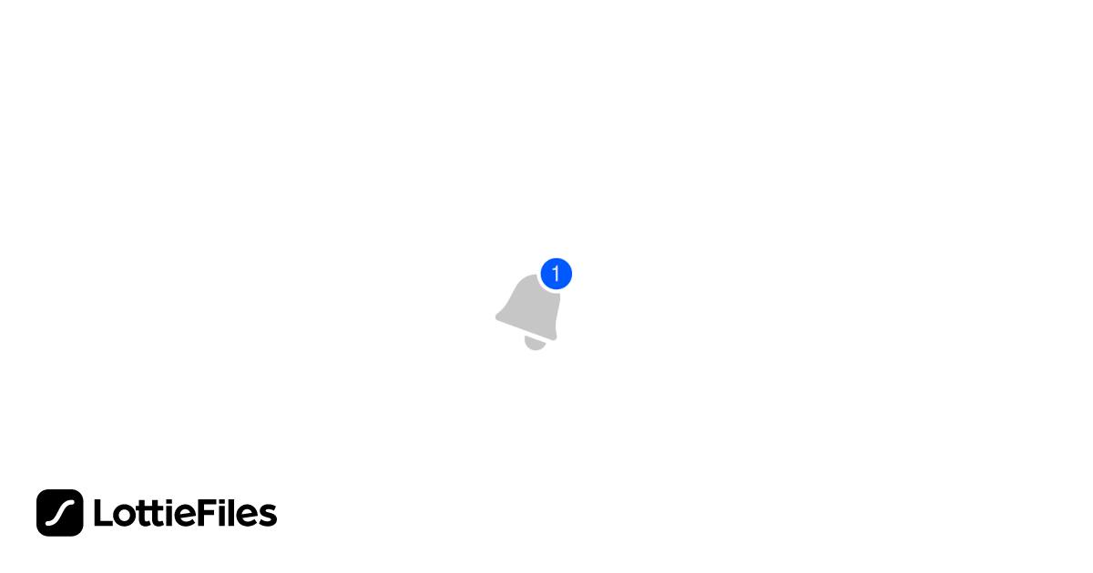 Download Notification Lottie Animation