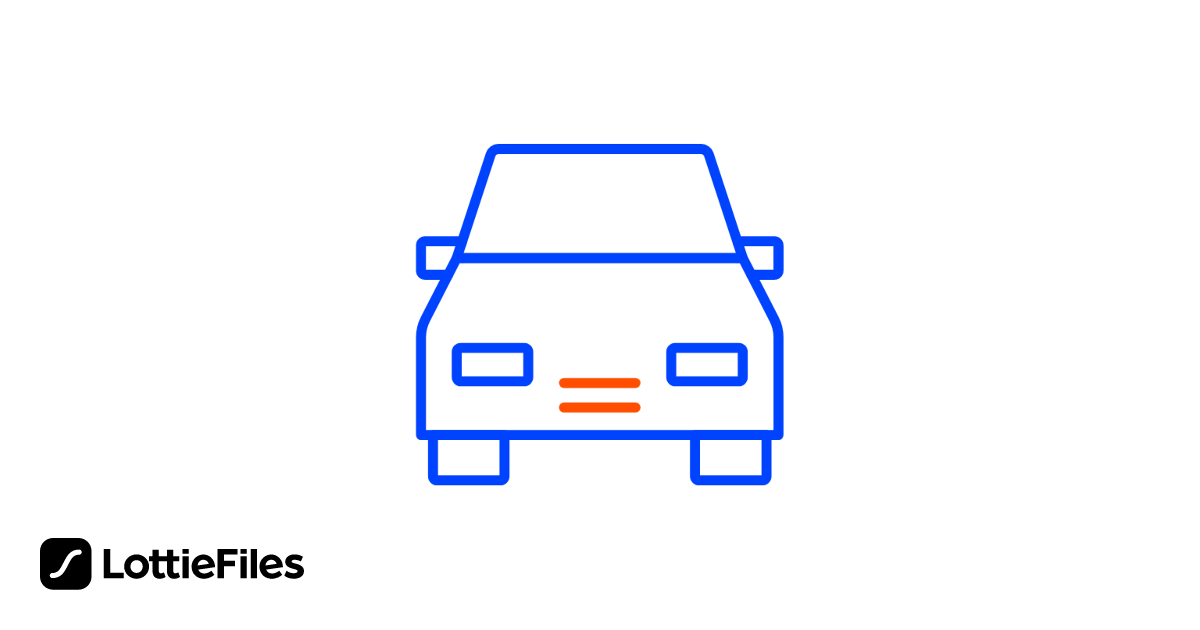 Free Car License Registration Animation by Kenton Vos | LottieFiles