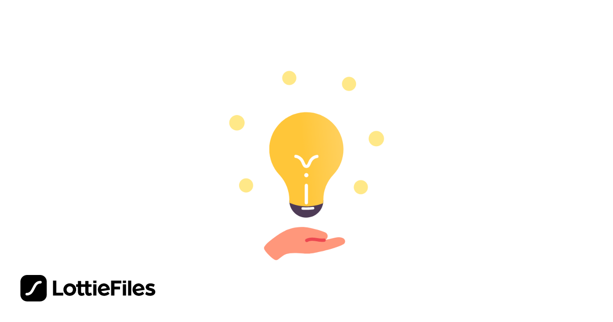 Free Creative Idea Animation by Mahendra | LottieFiles