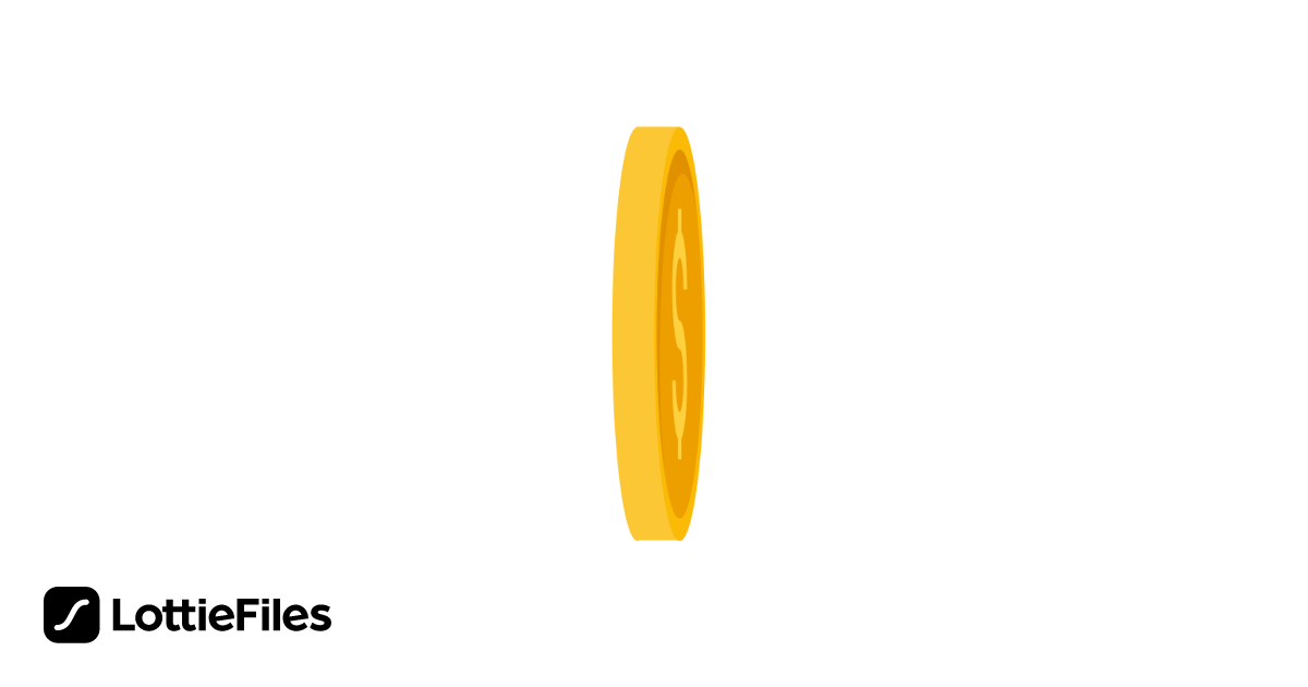 Free 3D coin Animation by JA Studio | LottieFiles