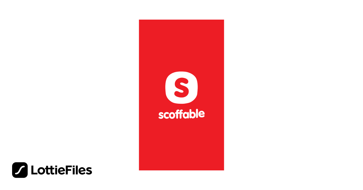 Free Scoffable Splash - iOS Animation by Kyle Robertson | LottieFiles