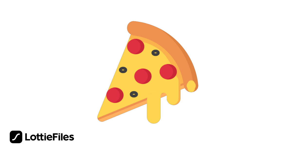 Free Pizza Animation by adesatrio229 | LottieFiles