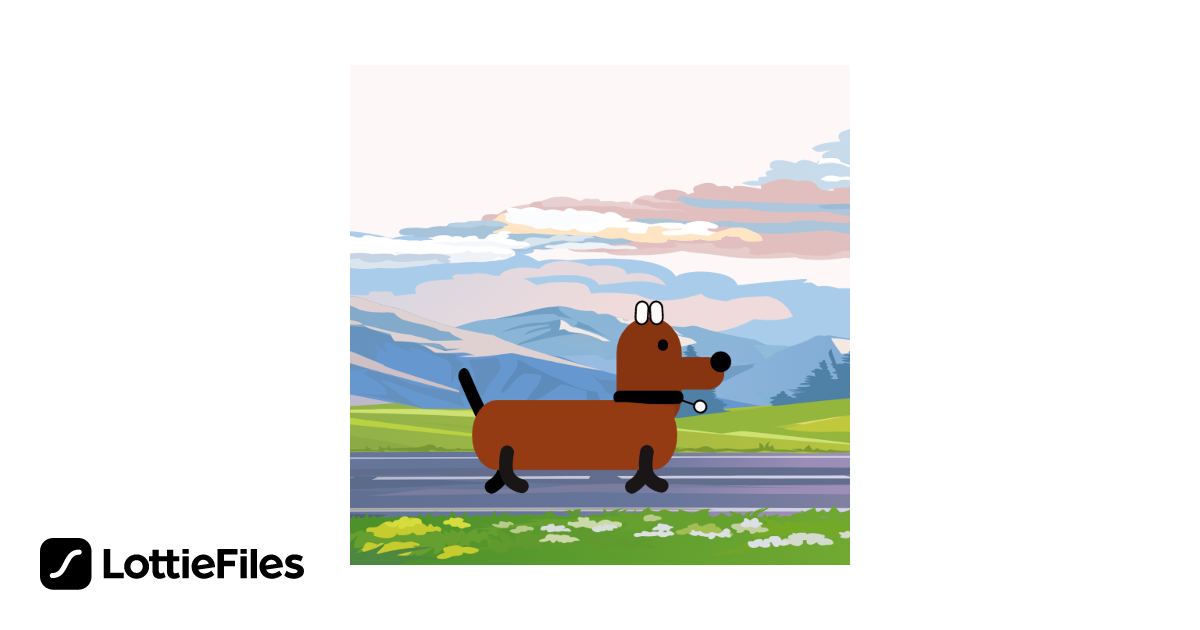 Free Dog working lottie animation Animation by SM Rony | LottieFiles