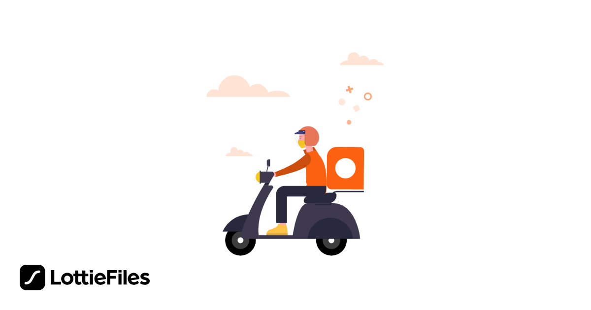 Free Delivery Food Interaction Animation by Michel Santos | LottieFiles