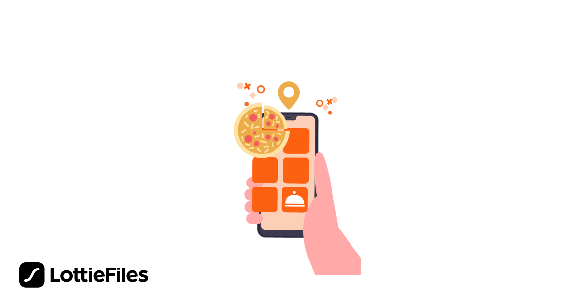 Free Food App Interaction Animation by Michel Santos | LottieFiles