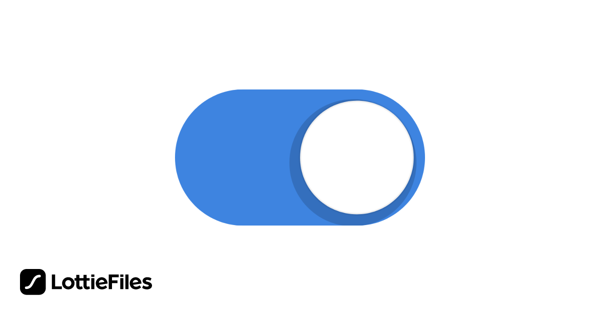 Free Switch Toggle Animation by Anatolis Spyrlidis | LottieFiles