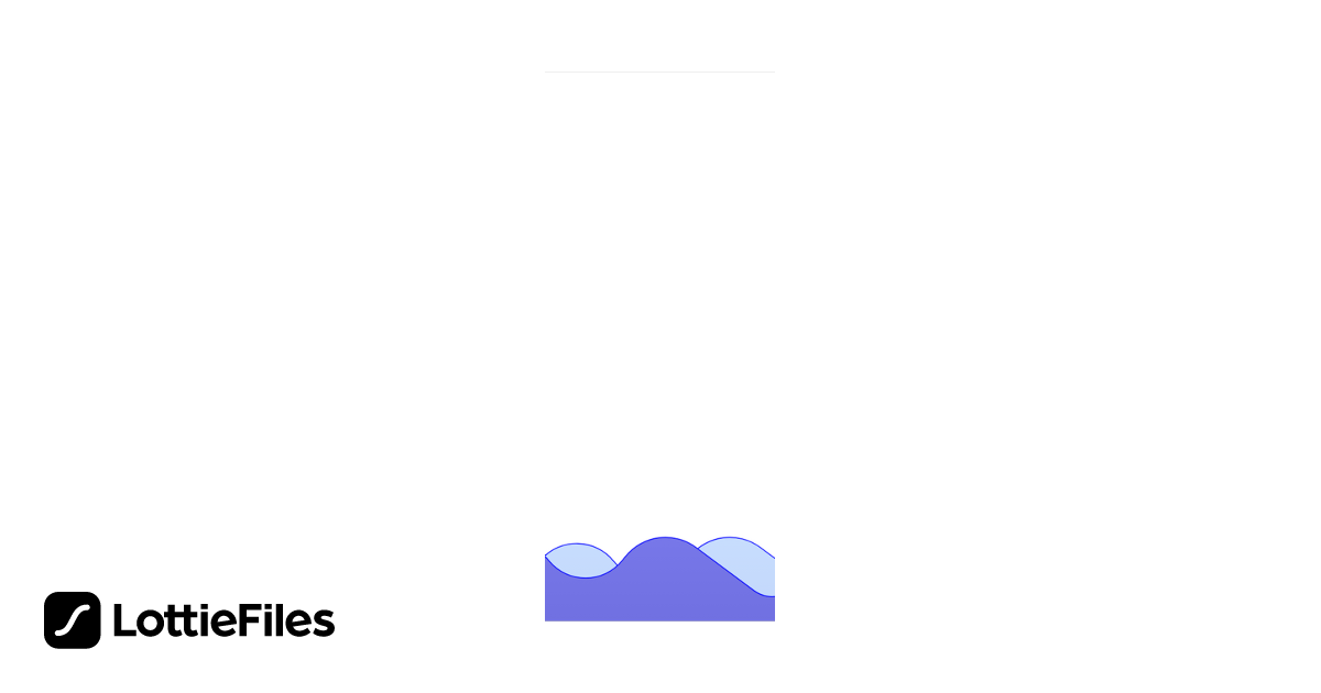 Free waterwave Animation by Mugesh | LottieFiles