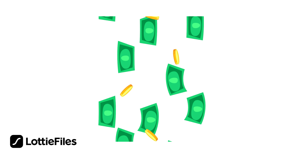 Free Money Rain Dashboard Animation by Shiv kumar Singh | LottieFiles