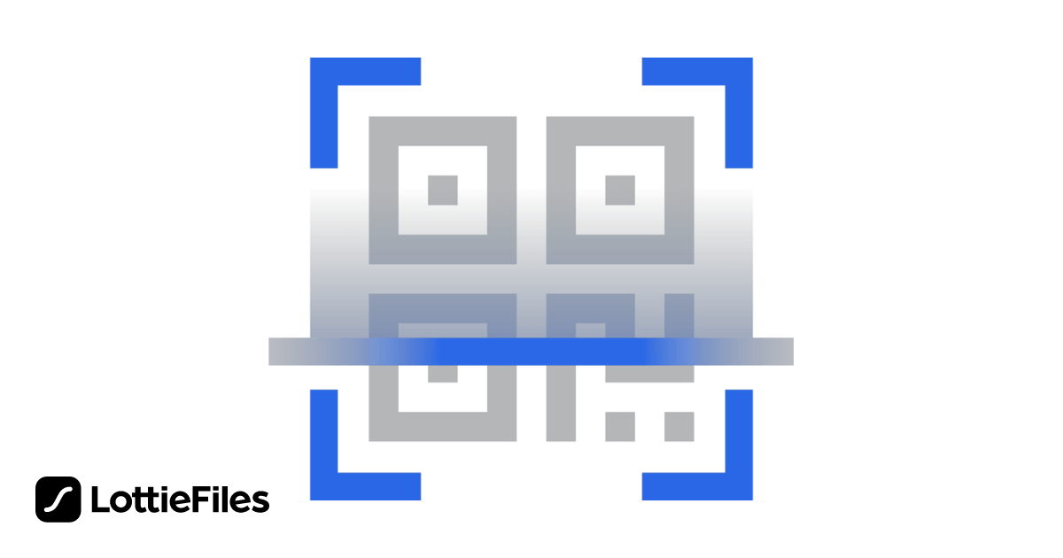 Free Scan the QR code Animation by Xianghe | LottieFiles