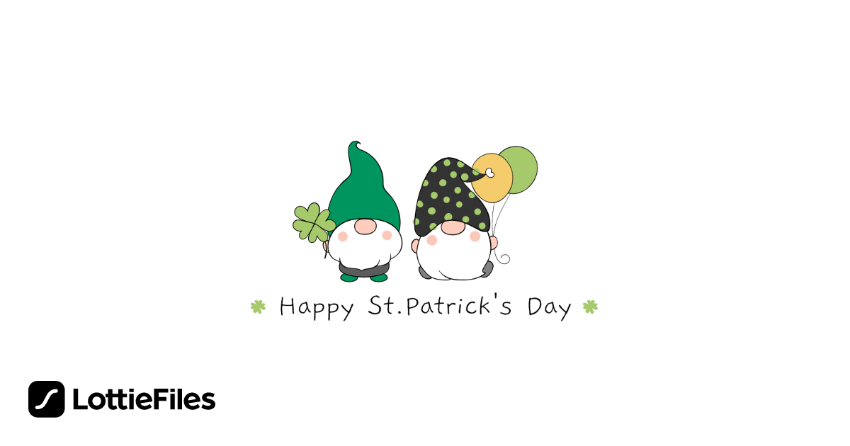 Free Holiday St. Patrick's Day | 17 March |Holiday Animation by Akash ...