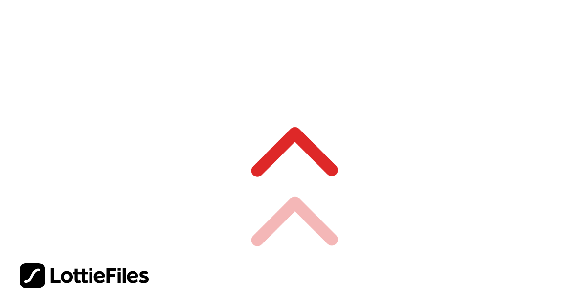 Free arrow up Animation by Diego Cadena | LottieFiles